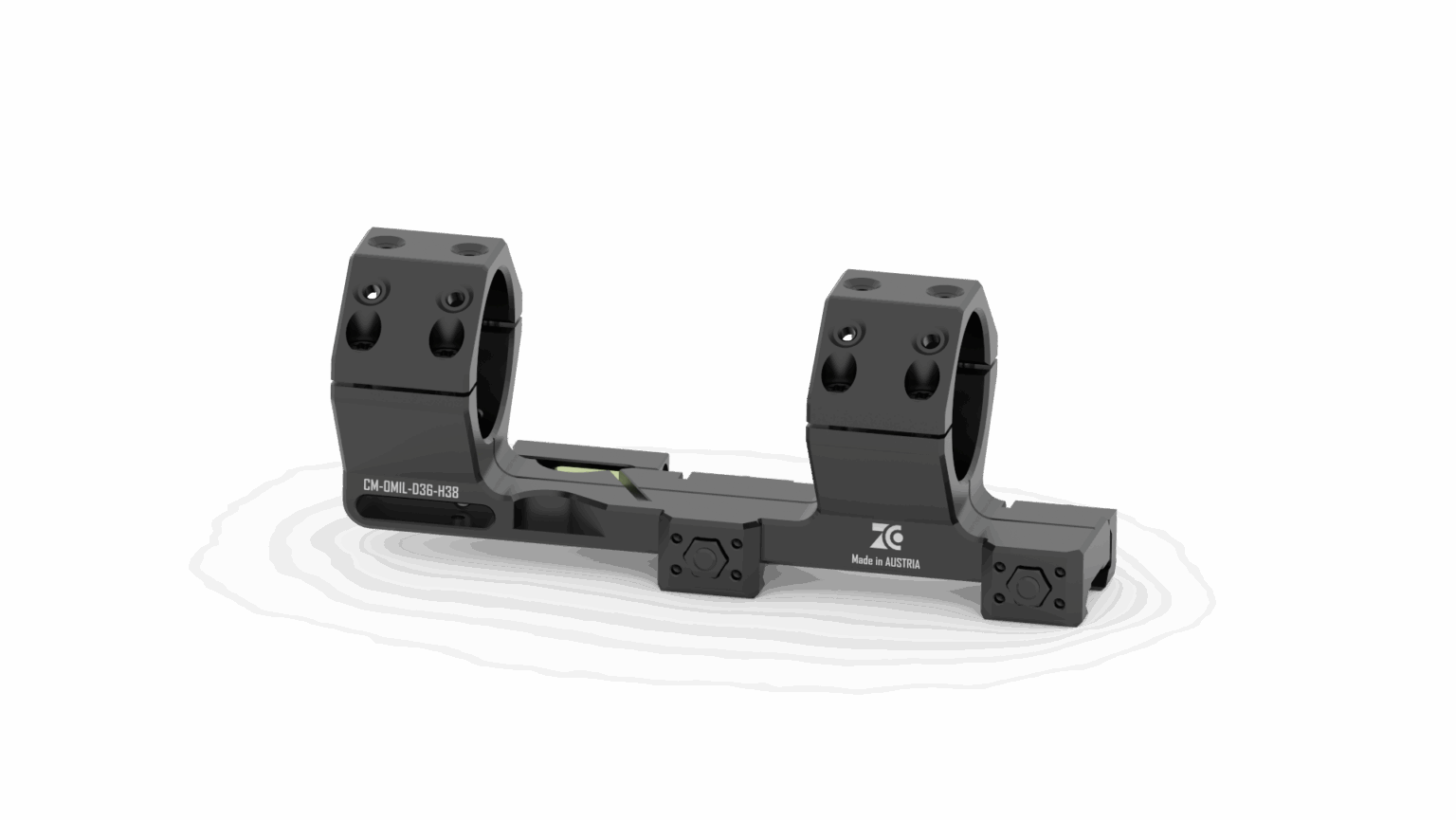 ZCO Cantilever Scope Mount - Custom Rifle Barrels